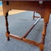 Vintage Custom D R Dimes Cherry Dining Table With Extensions 24 ...