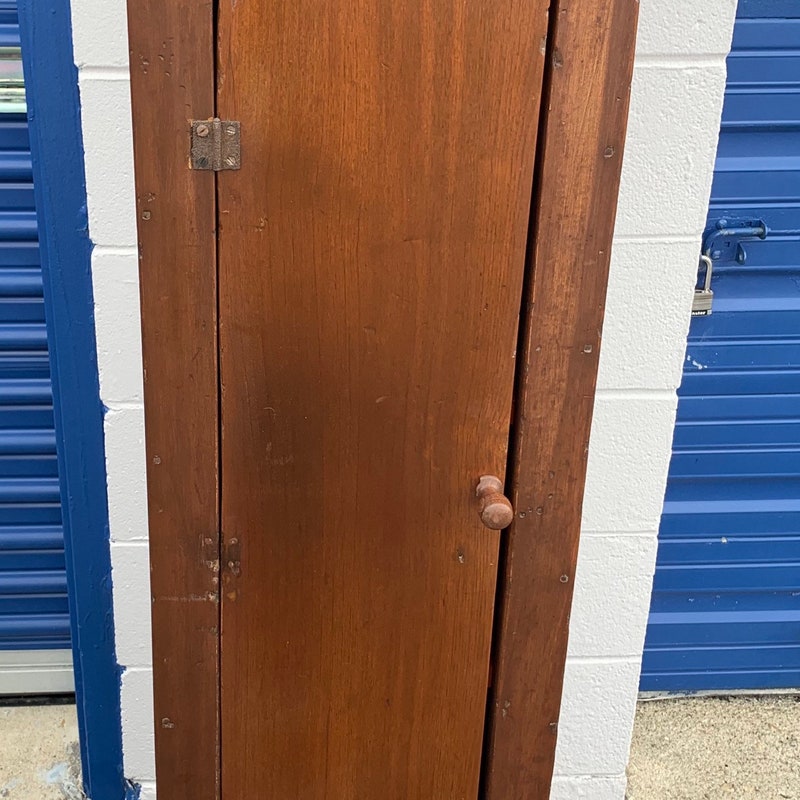Tall Narrow Cabinet - Etsy