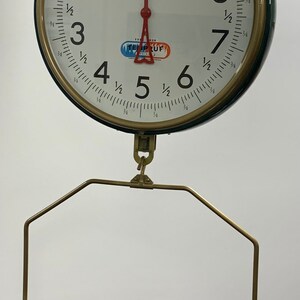 Antique 1933 Chatillon Produce Scale Beautifully Restored 17x3.5x40 - Etsy