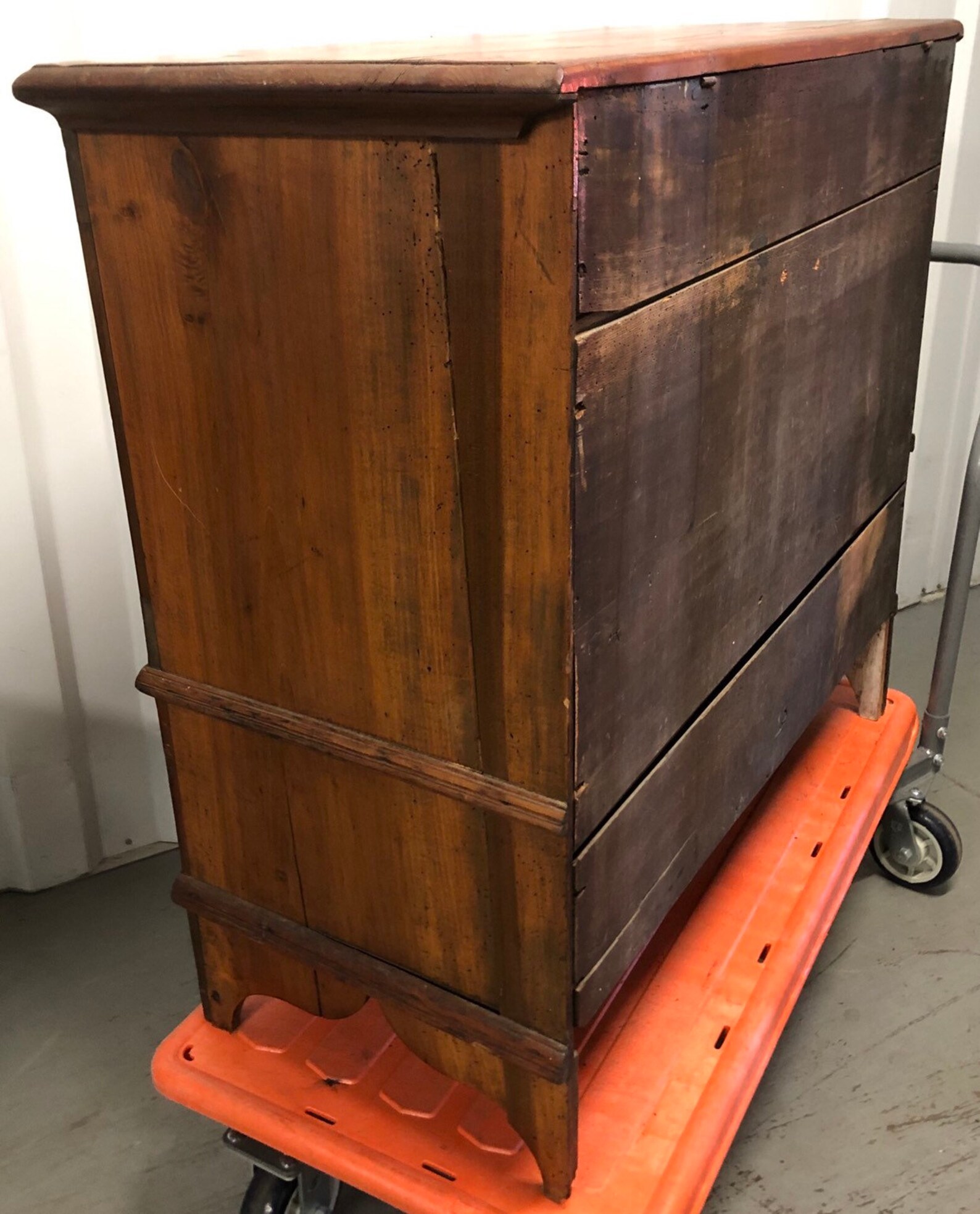 Antique 18th Century Long Island NY Mule Blanket Chest - Etsy