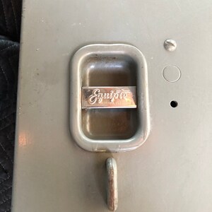 Vintage Equipto Lockers Original Gray Paint Heavy Duty Excellent ...