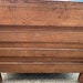 Antique Victorian Solid Oak Dual Harp Washstand With Beveled - Etsy