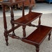 Antique 1860 Virginia Walnut Bed Steps 19.5W20.5D24.5H Shipping is Not ...