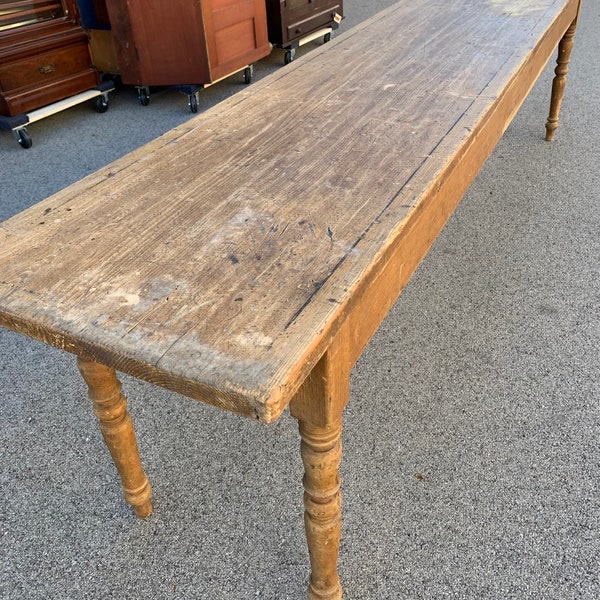 Harvest Table - Etsy