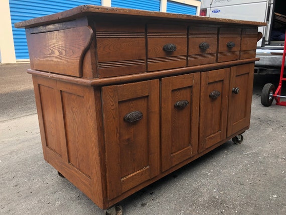 Bakers cabinet for sale store