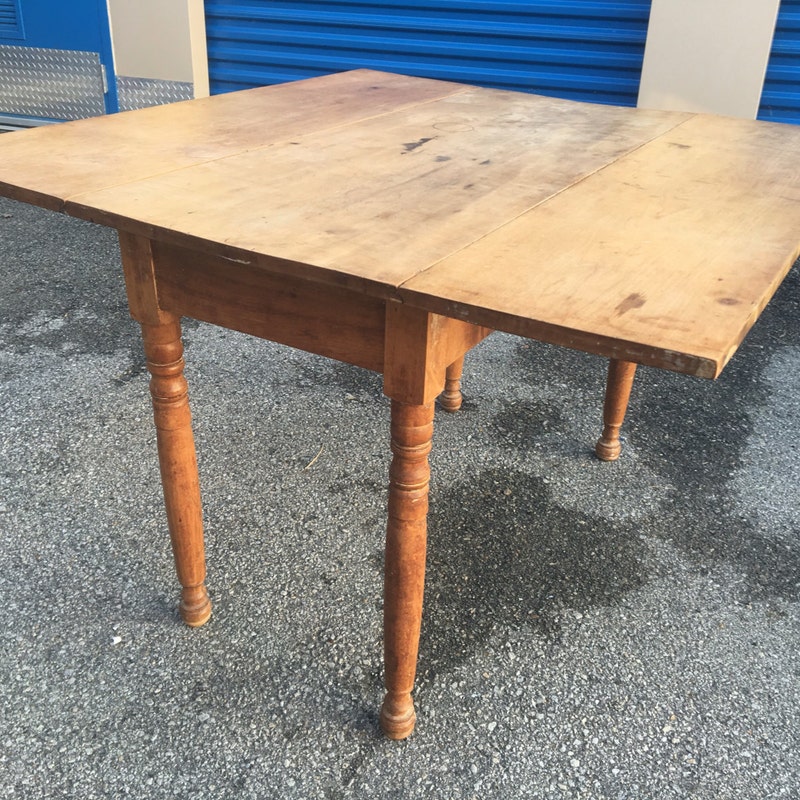 Drop Leaf Table - Etsy