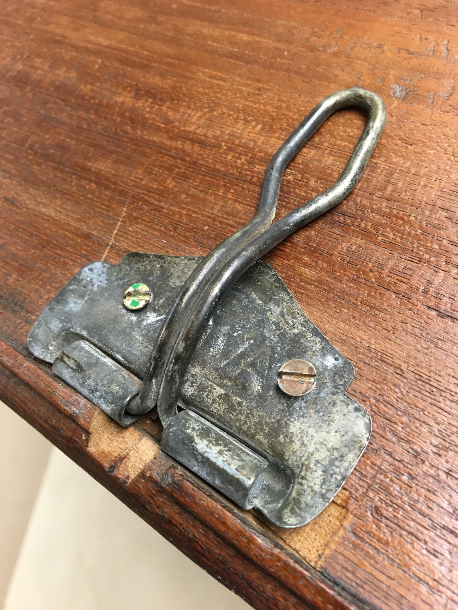 Early Primitive Peg Built Walnut Chest Clerks Desk 19d15h28.5w Slant ...