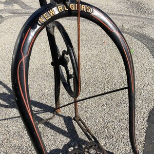 Antique 1800's Treadle Jig Saw 36x14x29 Millers Falls Company New ...