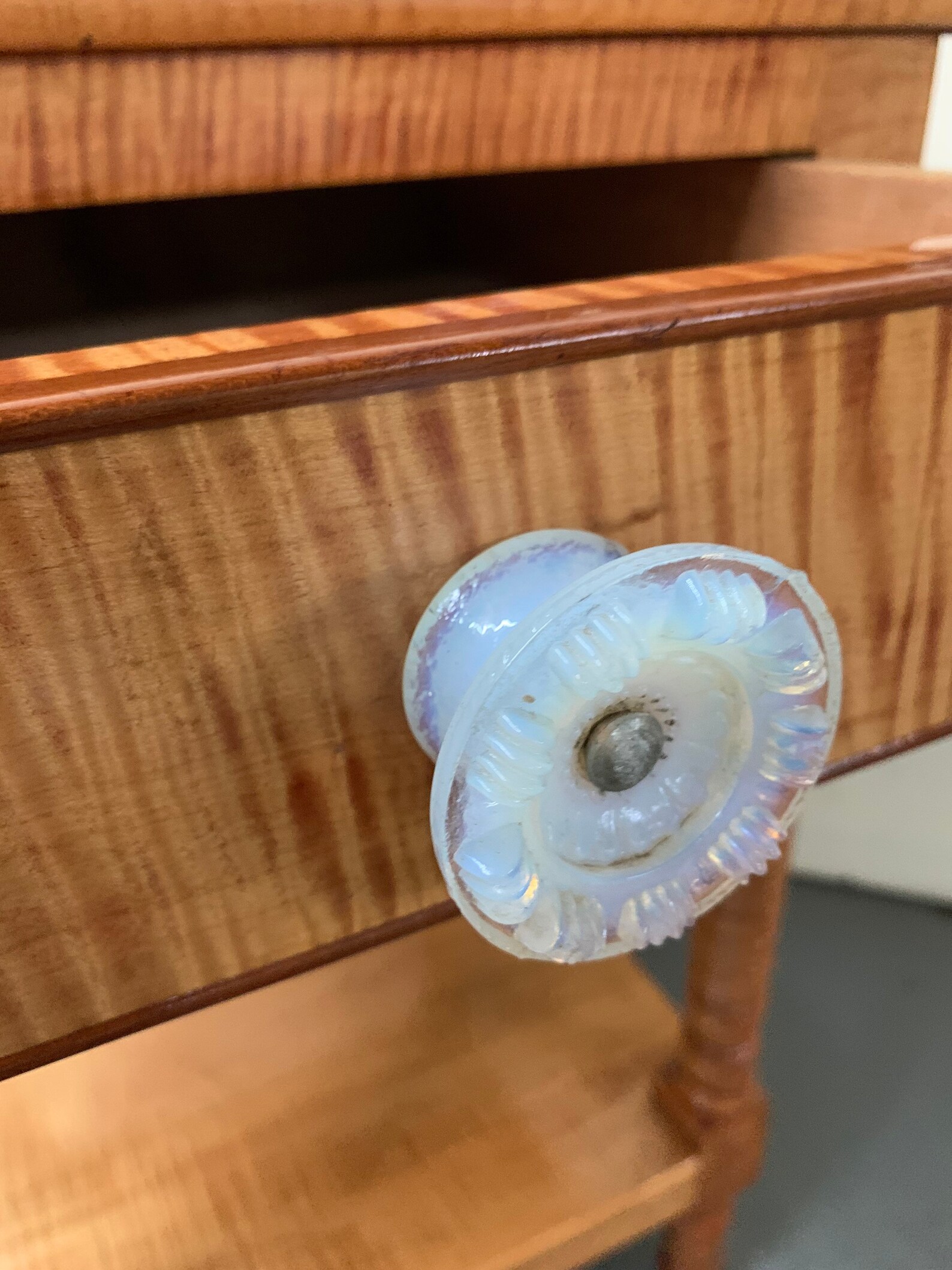 Beautiful Antique Solid Tiger Maple New York Washstand - Etsy