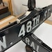 Antique Metal Street Sign All Original Black and White West 48th Street ...