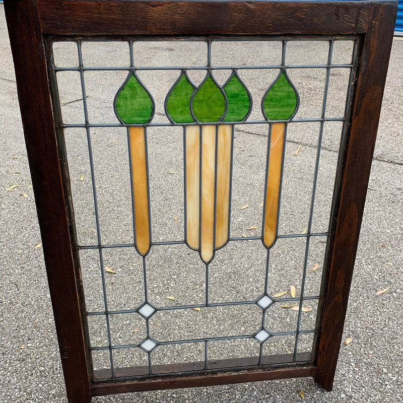 Leaded Glass Window Film - Etsy