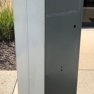 Vintage Equipto Lockers Original Gray Paint Heavy Duty Excellent ...