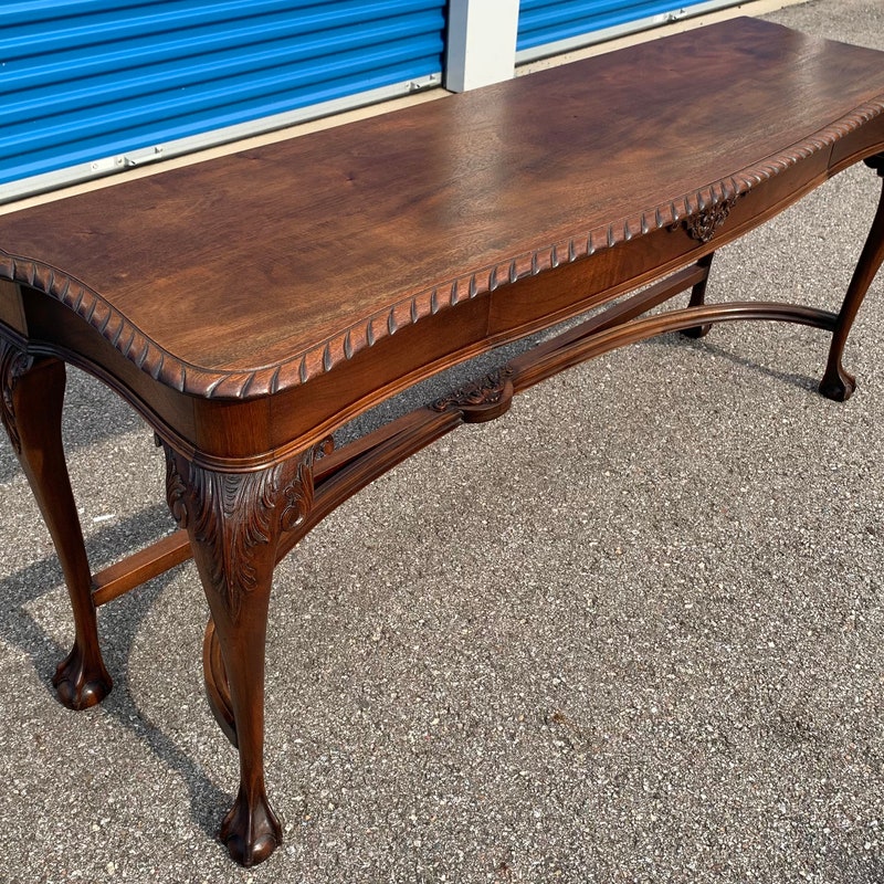 Queen Anne Coffee Table - Etsy