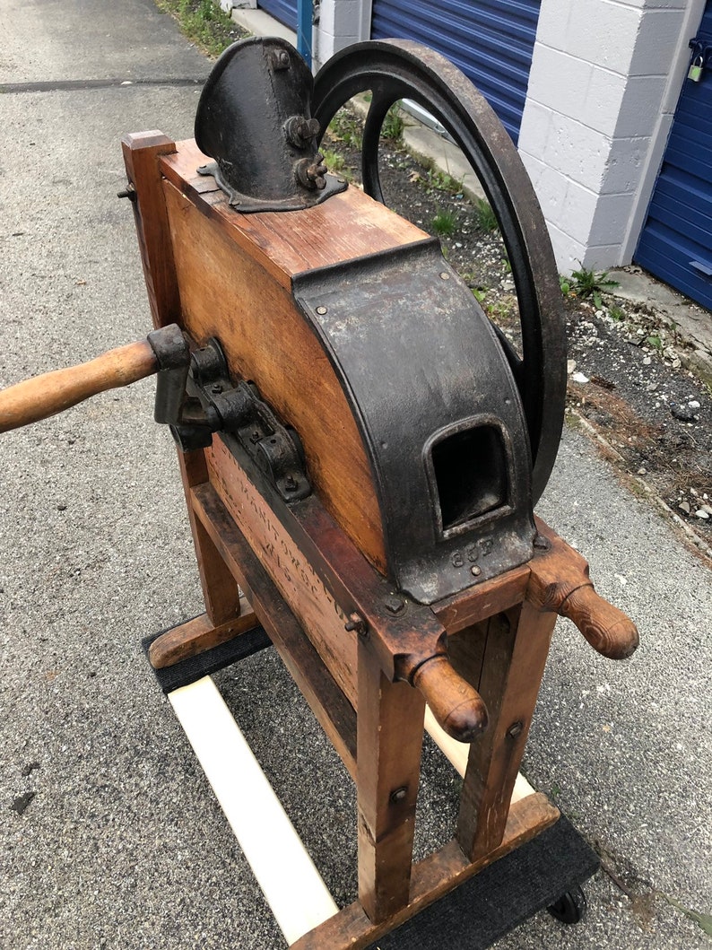 Antique Corn Sheller Smalley Mfg Co Manitowok WI 42h22d36w - Etsy