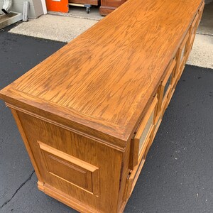 Vintage Country Store Bean Seed Counter 10 Drawer Custom Made 35h22d90w ...