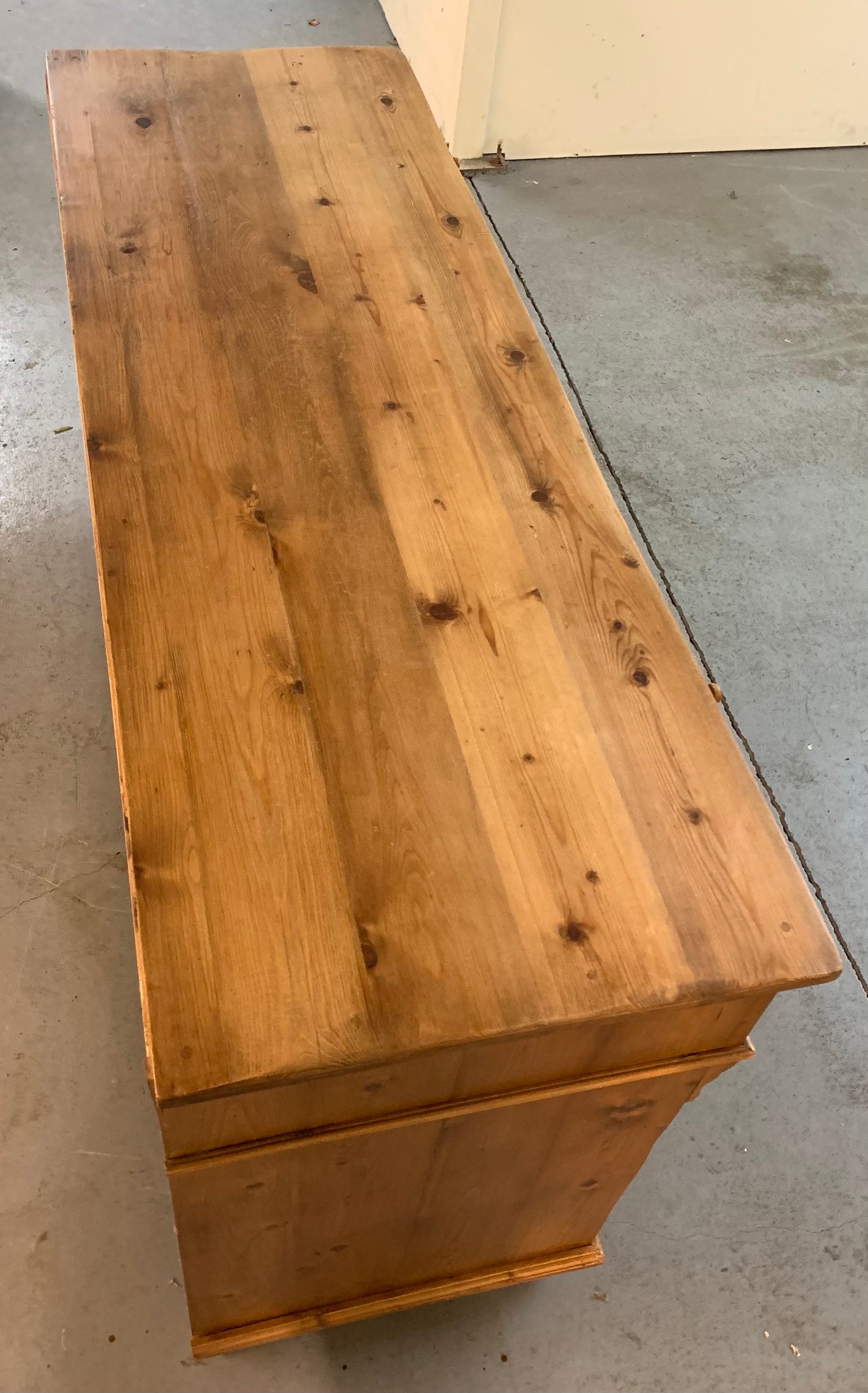 Southern Pine Kitchen Island Server Cabinet Cupboard Counter | Etsy