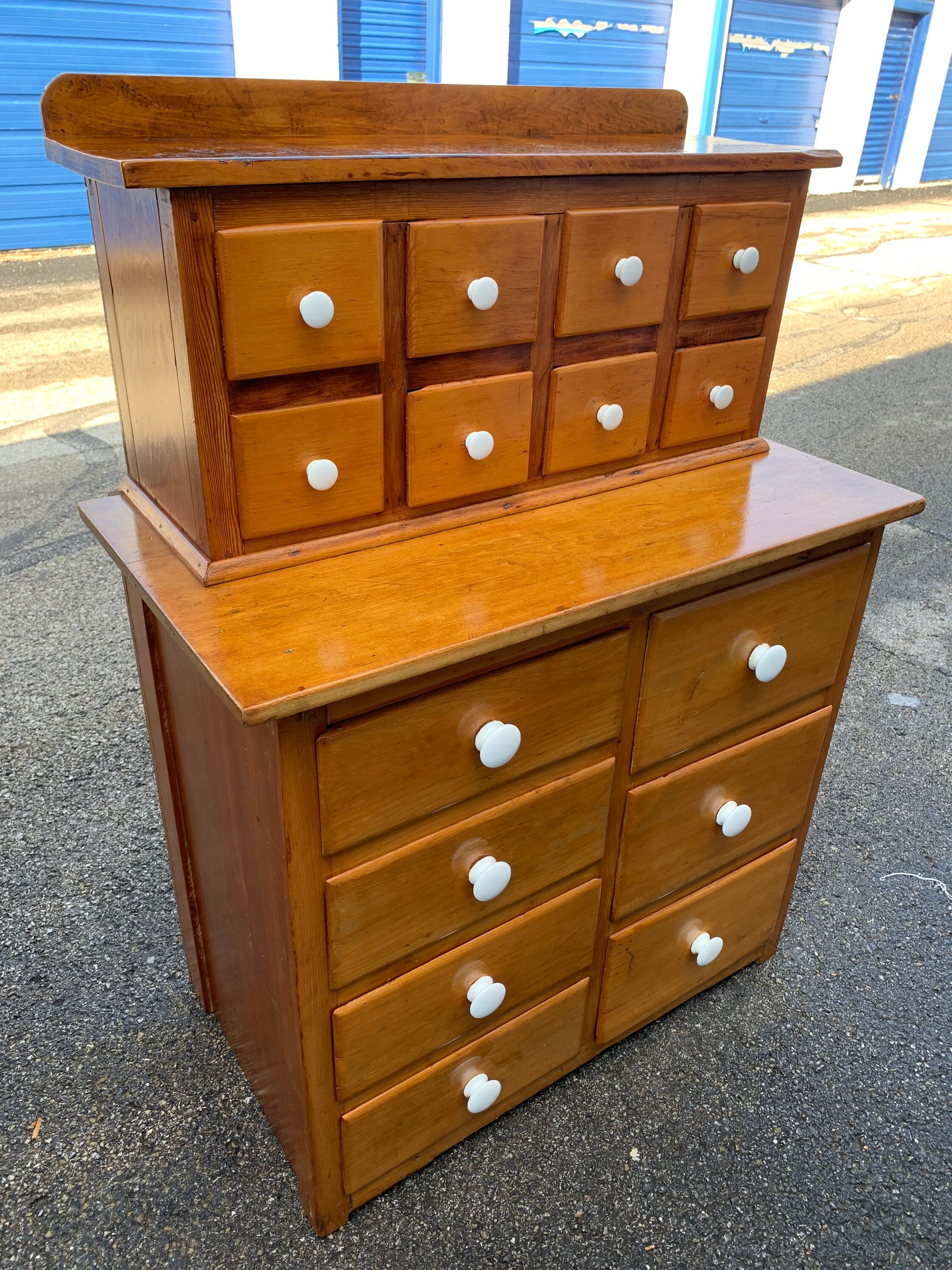 Pine apothecary cabinet store