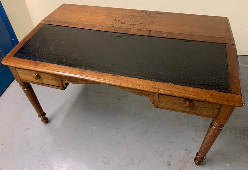 Beautiful Antique 1880s Walnut Plantation Desk Nice Patina - Etsy