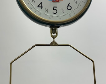 Antique Chatillon Scale - Etsy