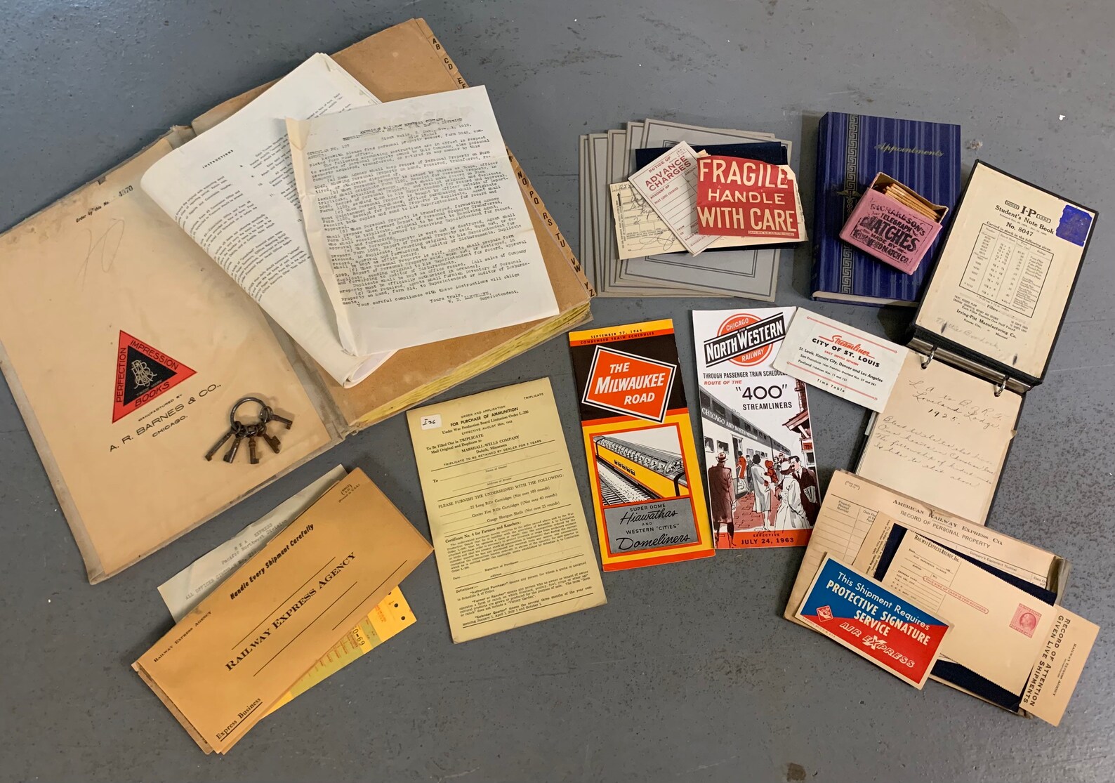 Antique Sold Oak Western Express American Railway Clerk Cabinet 12 ...