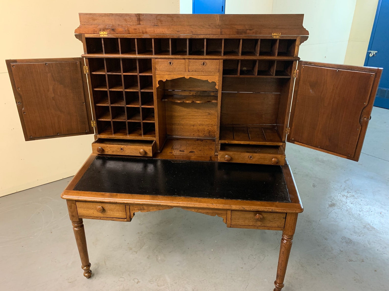 Beautiful Antique 1880s Walnut Plantation Desk Nice Patina - Etsy