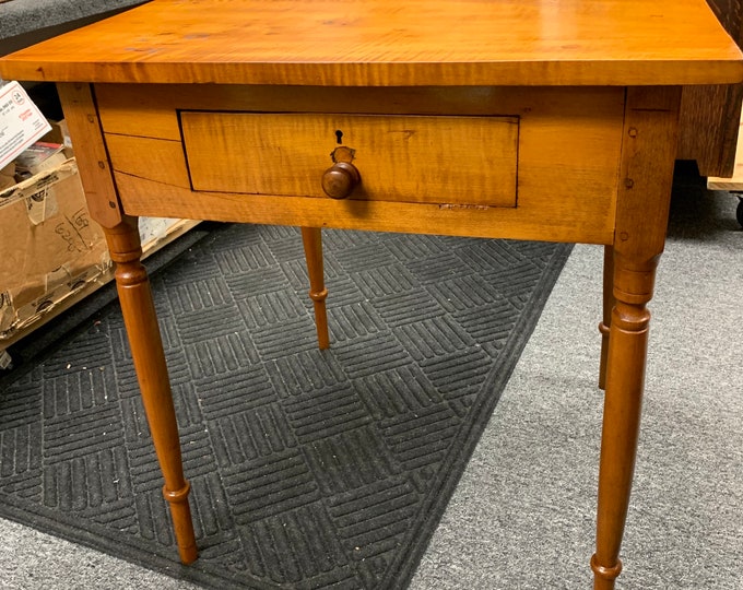 Solid Maple Nightstand - Etsy