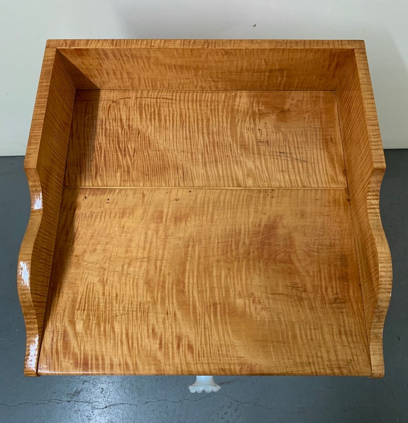 Beautiful Antique Solid Tiger Maple New York Washstand - Etsy