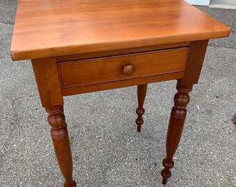 Antique Cherry Table | Etsy