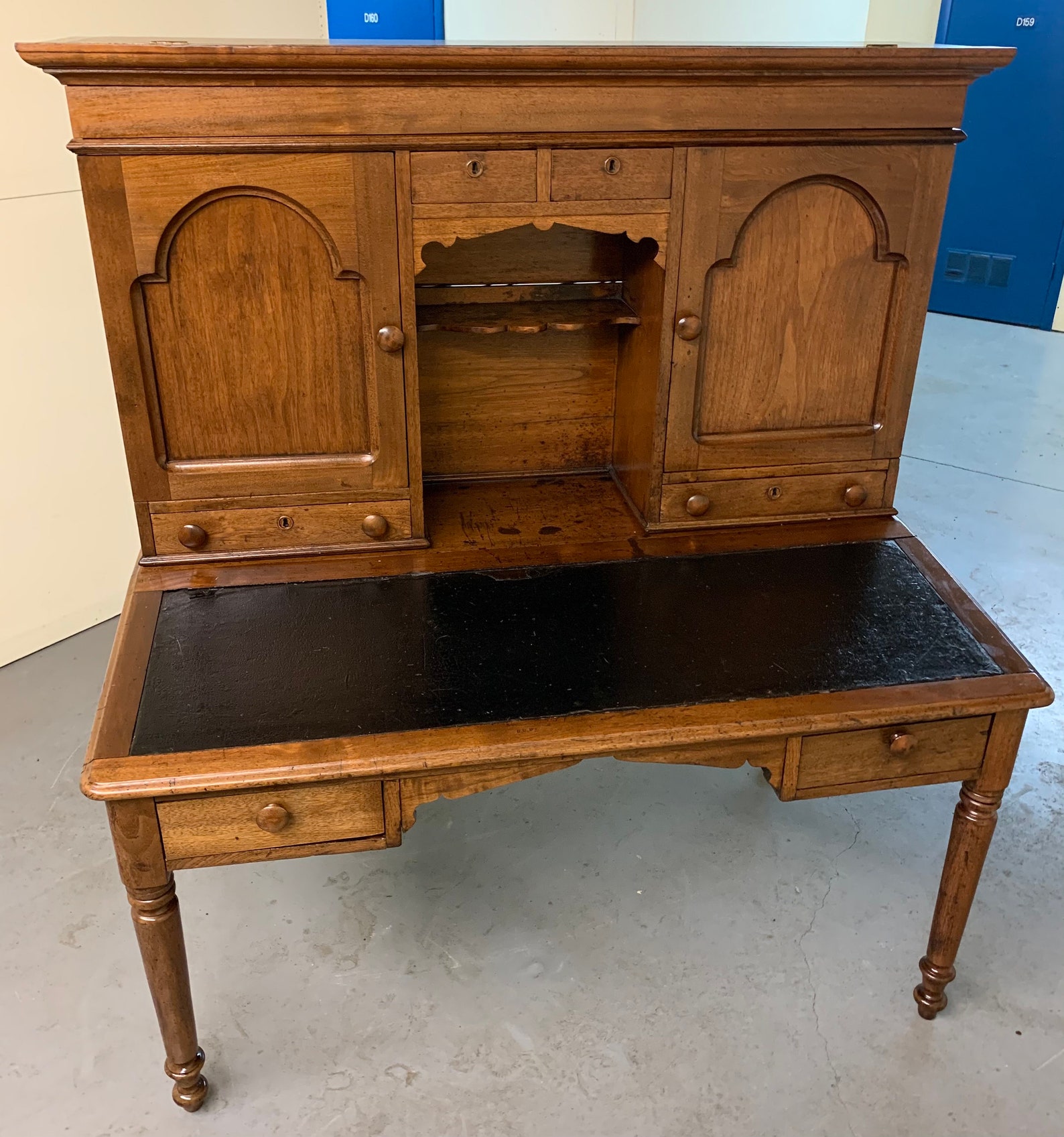 Beautiful Antique 1880s Walnut Plantation Desk Nice Patina - Etsy