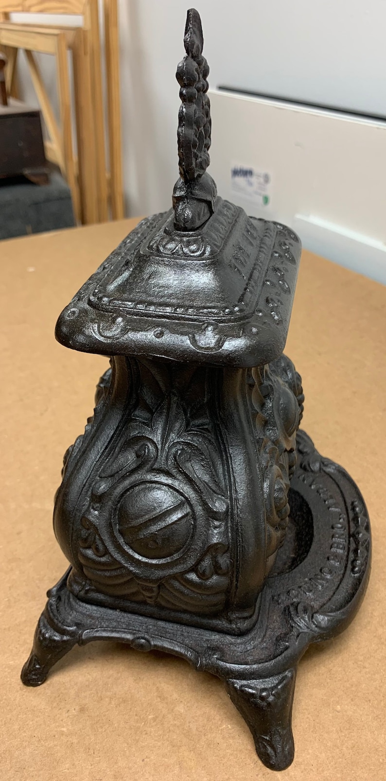 Antique 1857 Cast Iron Stove Salesman Sample the Pet Albany - Etsy