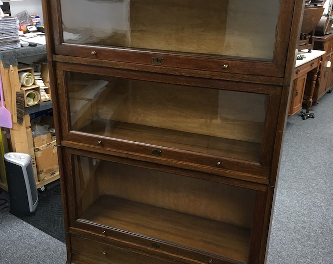 Antique Weis Barrister Bookcase - Etsy