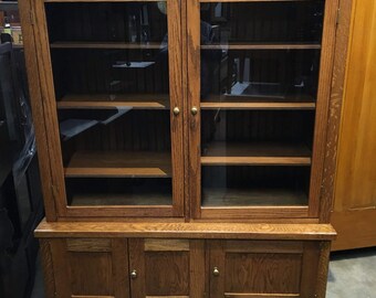 Oak Display Case - Etsy