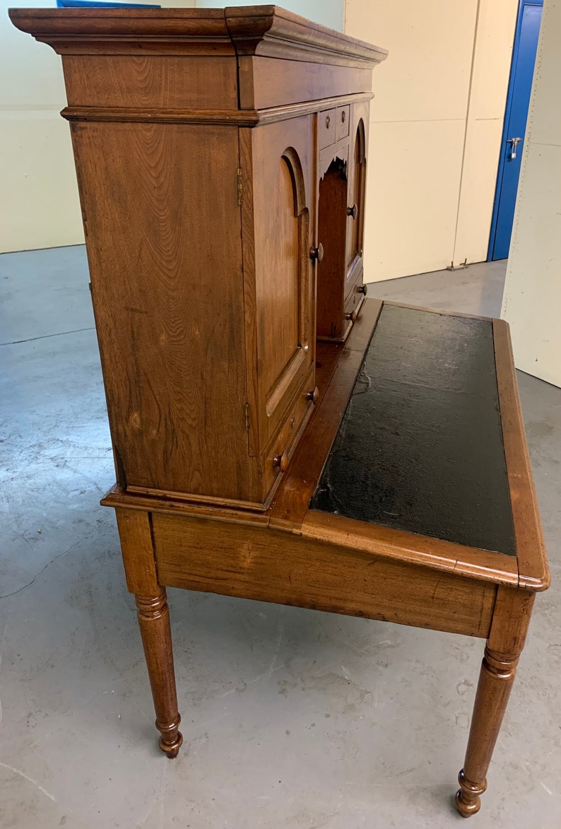 Beautiful Antique 1880s Walnut Plantation Desk Nice Patina - Etsy