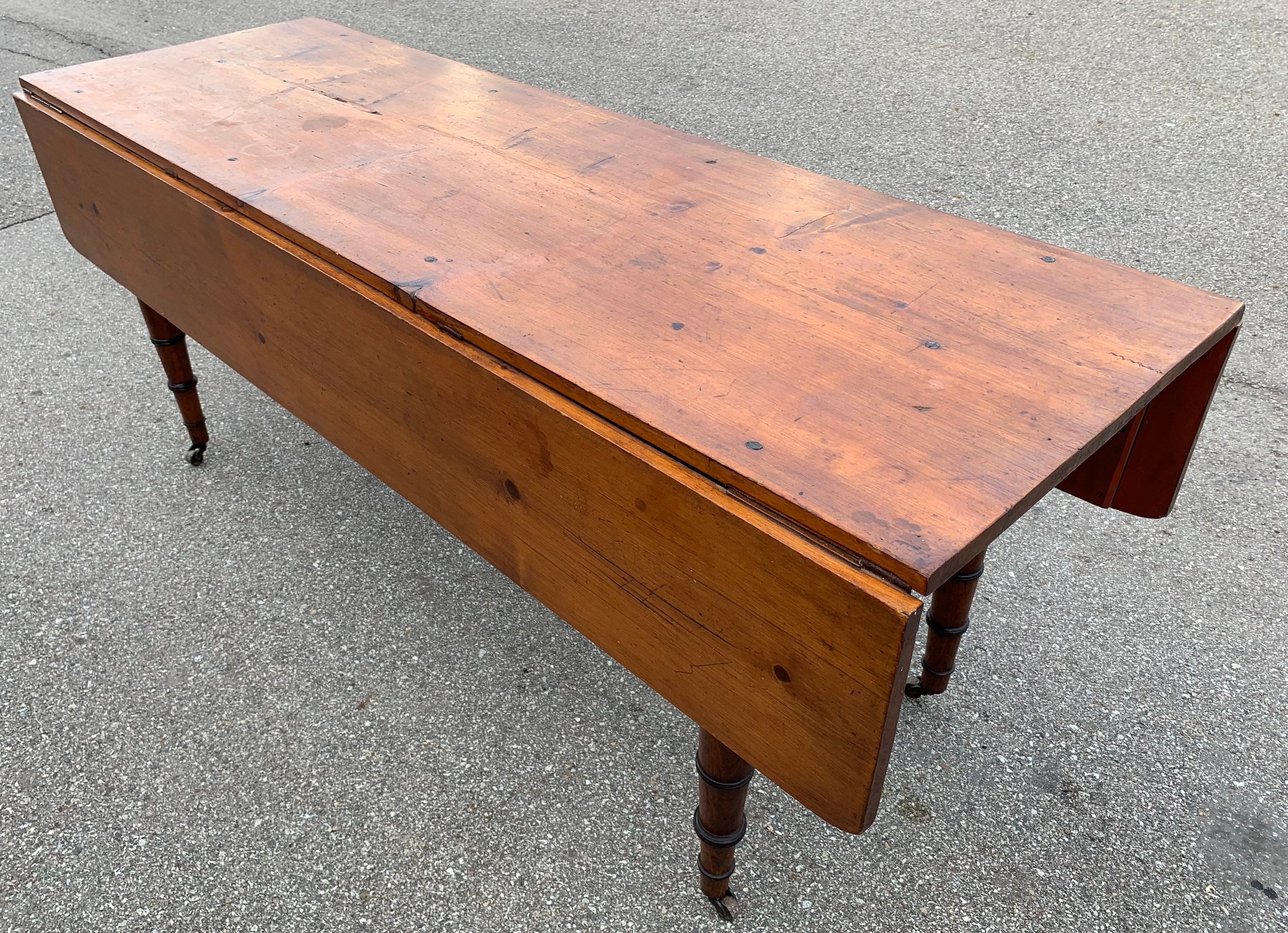 Drop leaf farm table store
