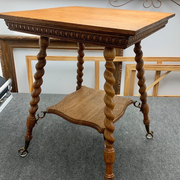 Claw Foot Table - Etsy