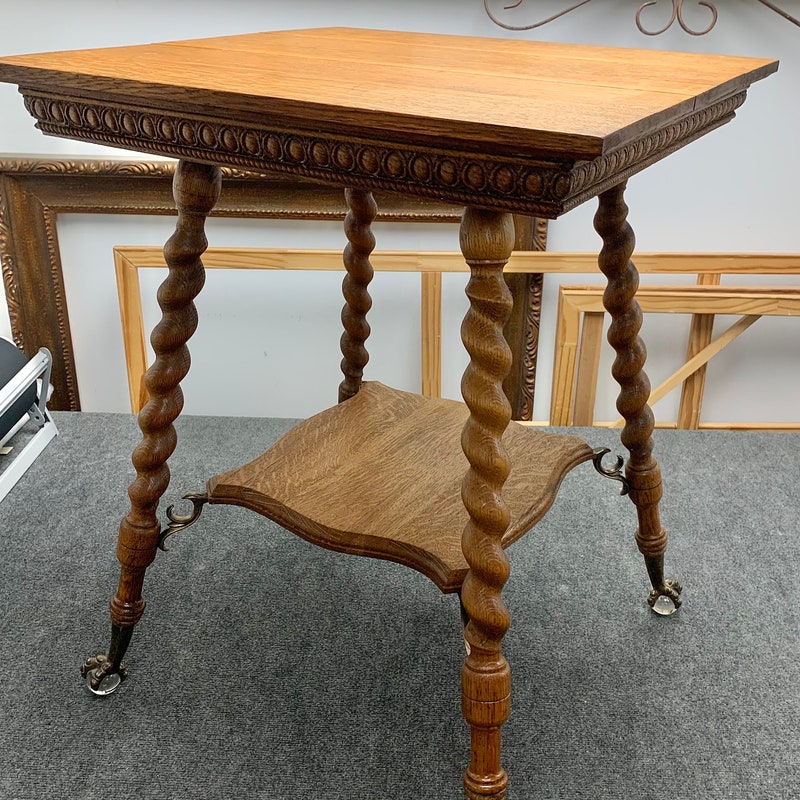 Claw Foot Table - Etsy