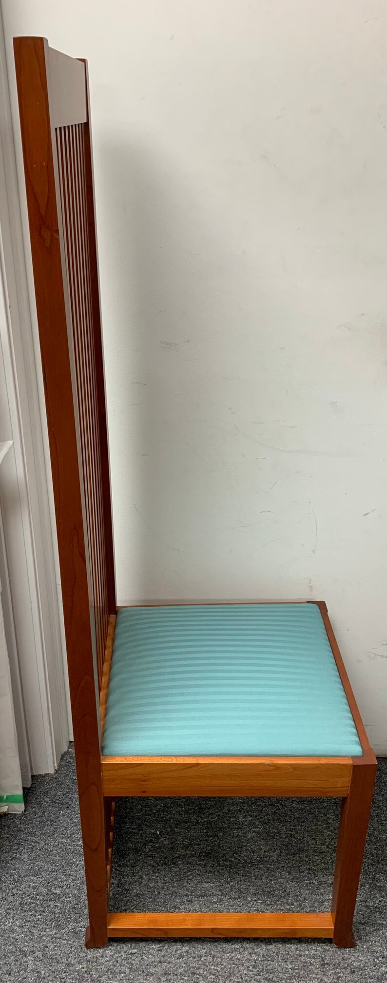 Beautiful Frank Lloyd Wright Robie Tall Cherry Chair 1908 - Etsy