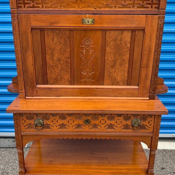 Drop Front Desk - Etsy