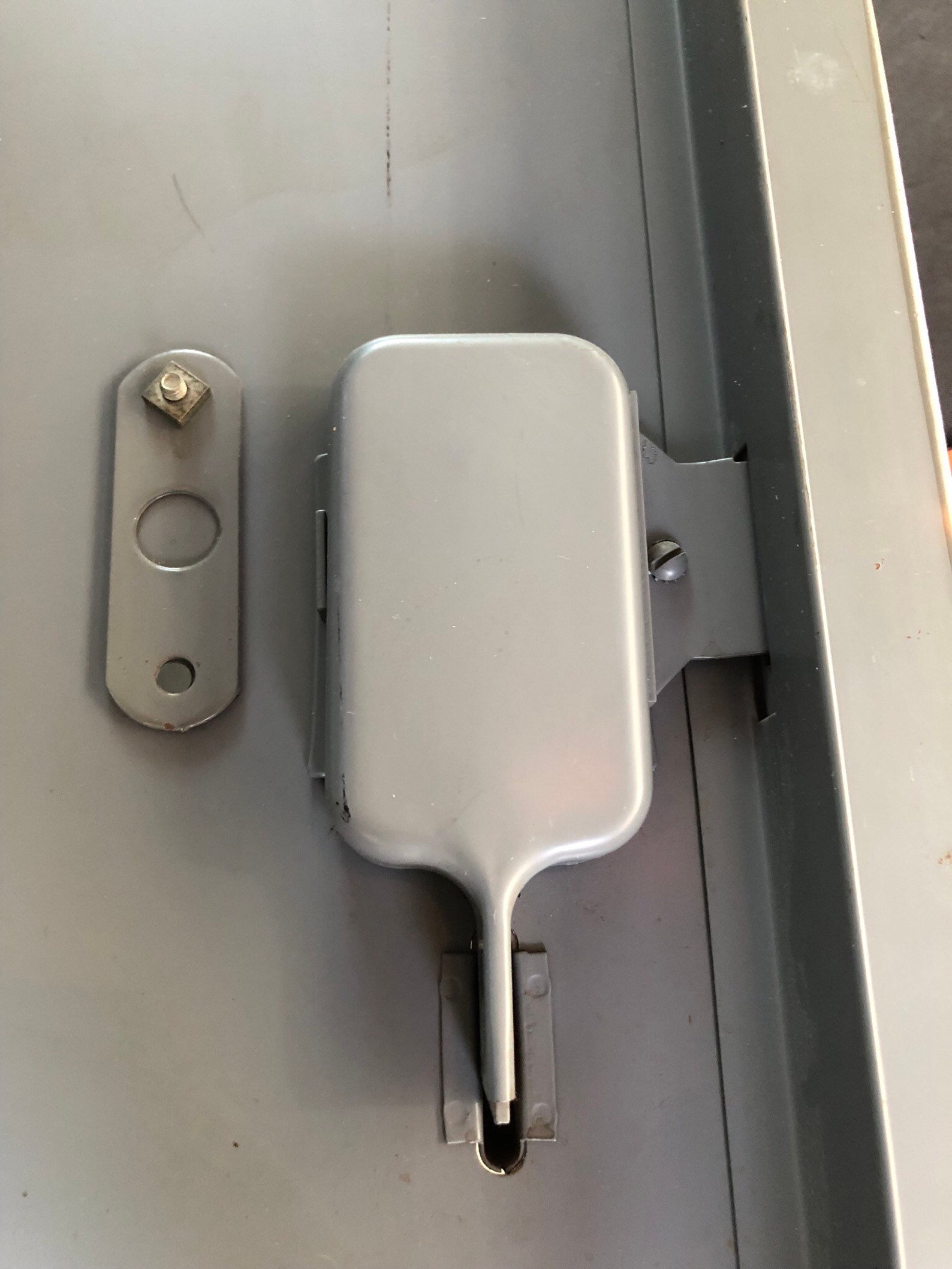 Vintage Equipto Lockers Original Gray Paint Heavy Duty Excellent ...