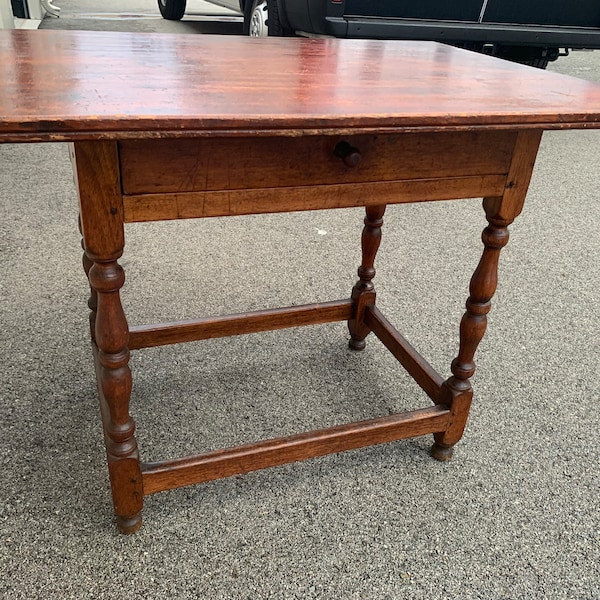 Antique Tavern Table - Etsy