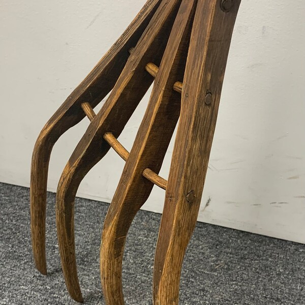 Antique Pitchfork - Etsy
