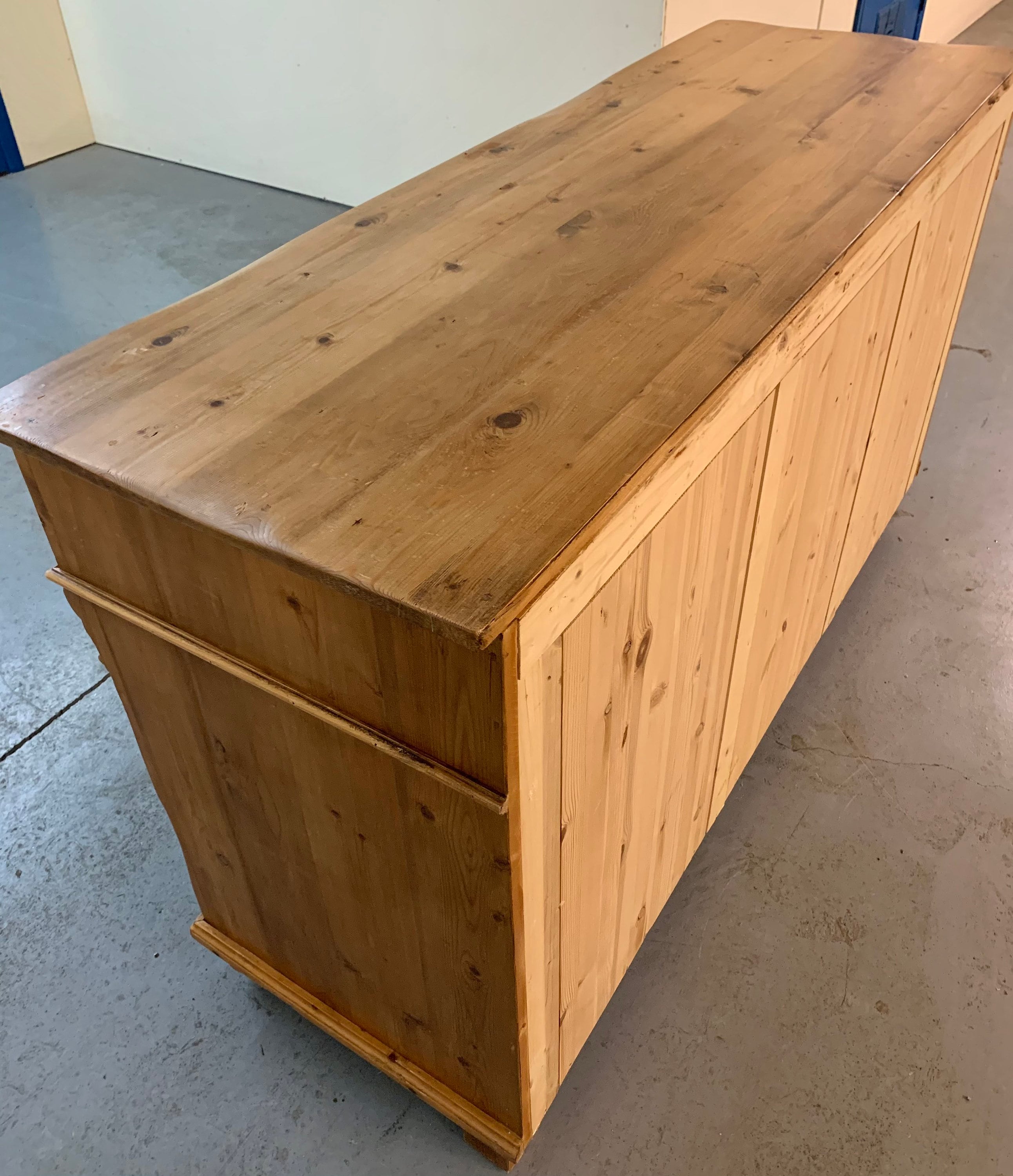 Southern Pine Kitchen Island Server Cabinet Cupboard Counter | Etsy