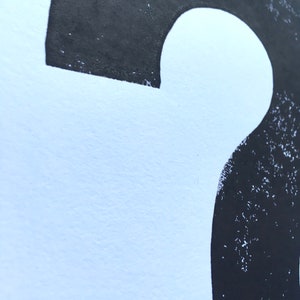 2 Prints - Interrobang! One Question Mark and One Exclamation Point ...