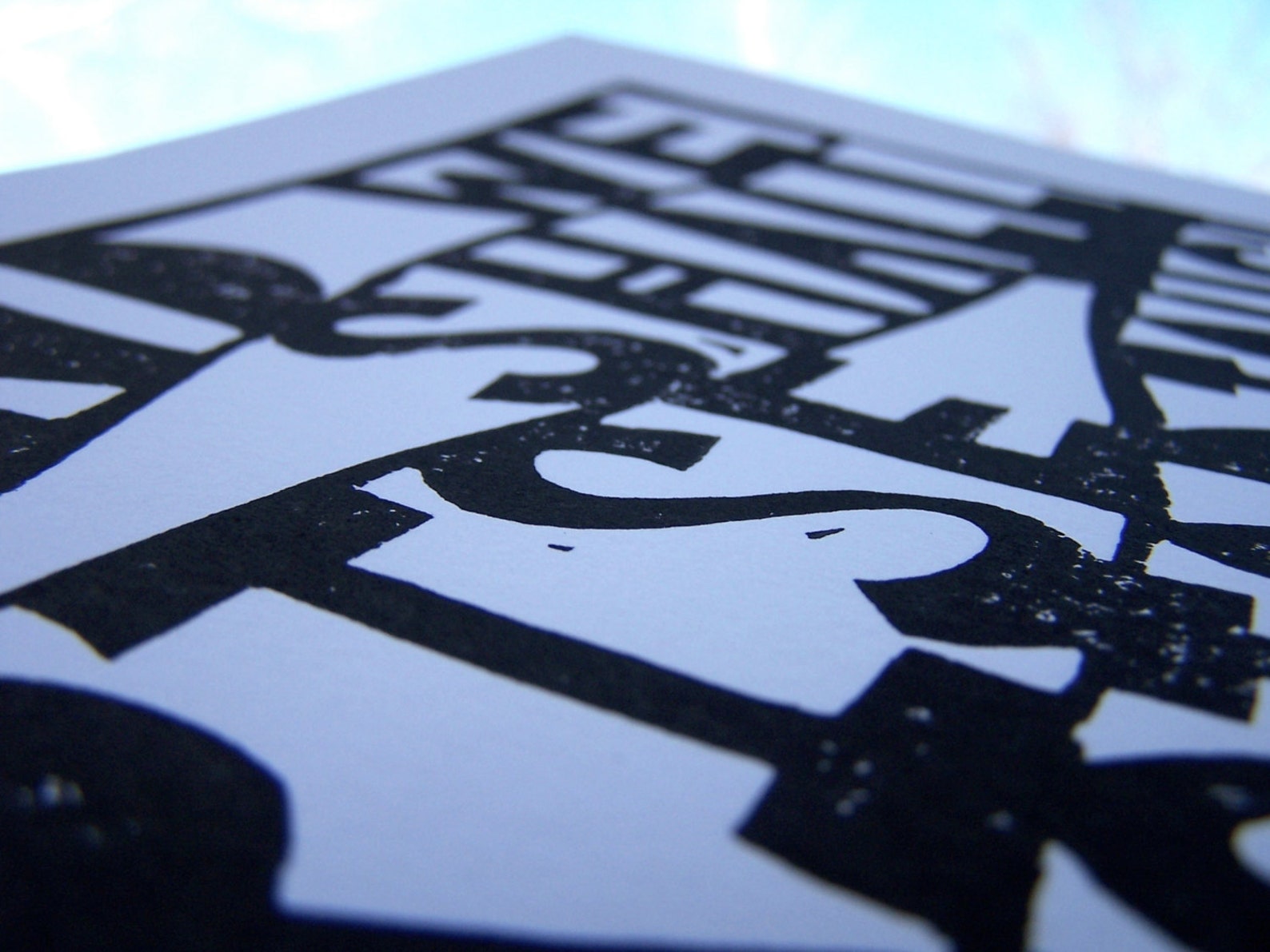 And We Shall Rise Victorious! - Typographic Poster 8x10 - Motivational ...