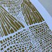 Fjords of Norway Linocut Print - 8x10 Gold Linoleum Block Print ...
