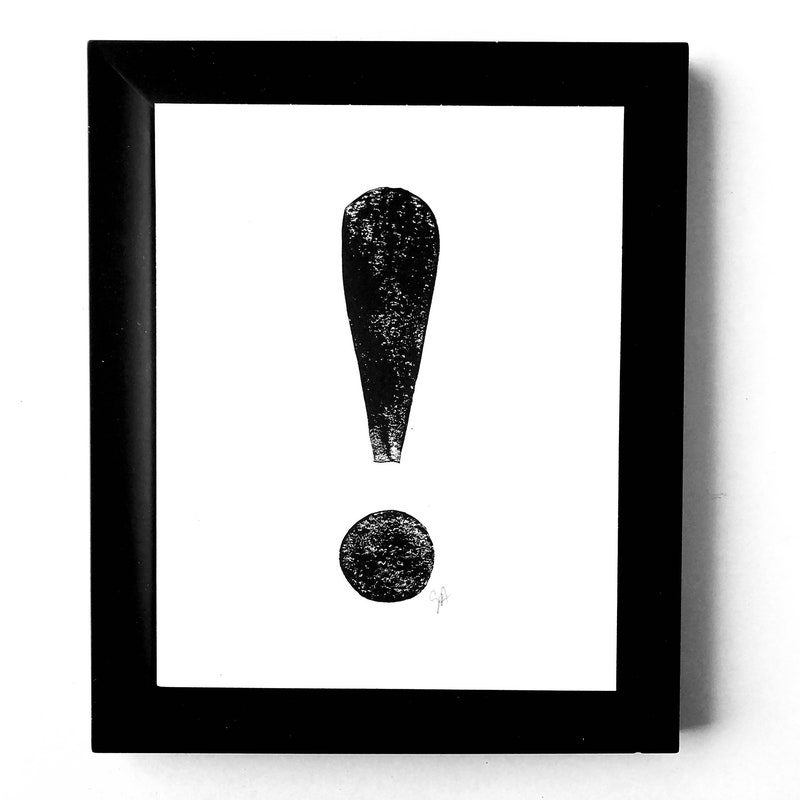 Punctuation Marks Poster - Etsy