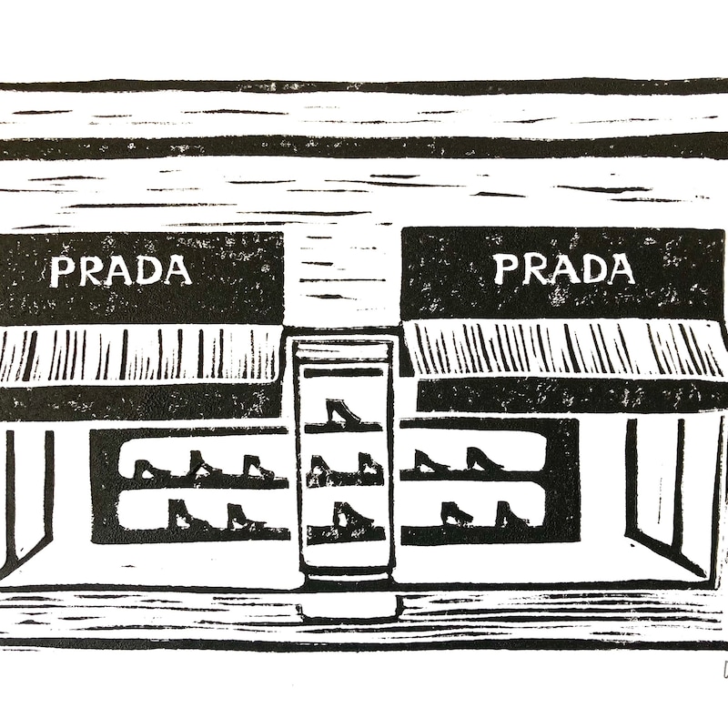 Prada Marfa - Etsy