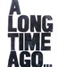 A Long Time Ago Black 8x10 Linocut Letterpress Print Star - Etsy