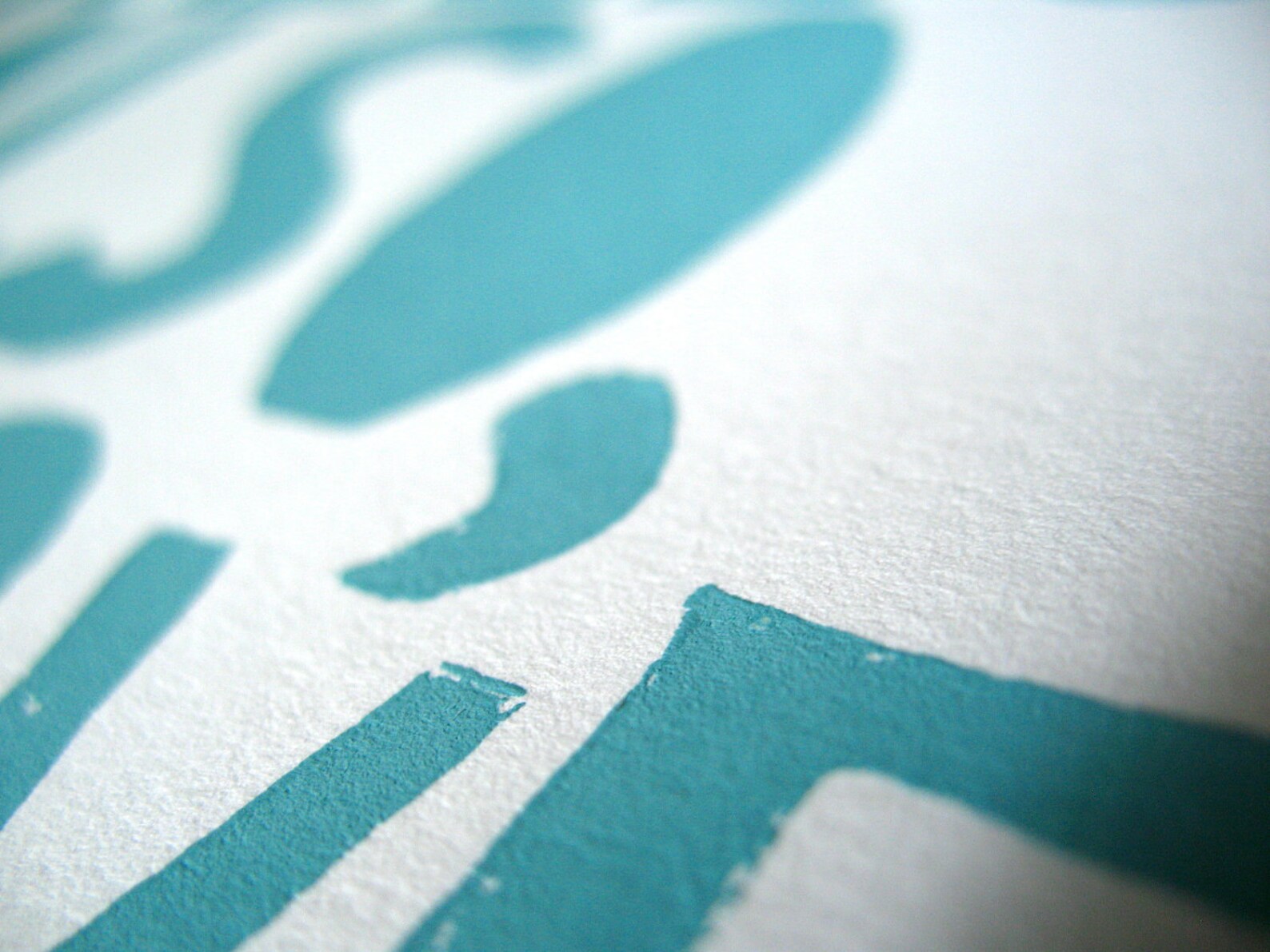 Linocut Print Hello. Also I Love You. Hand Pressed Linocut - Etsy