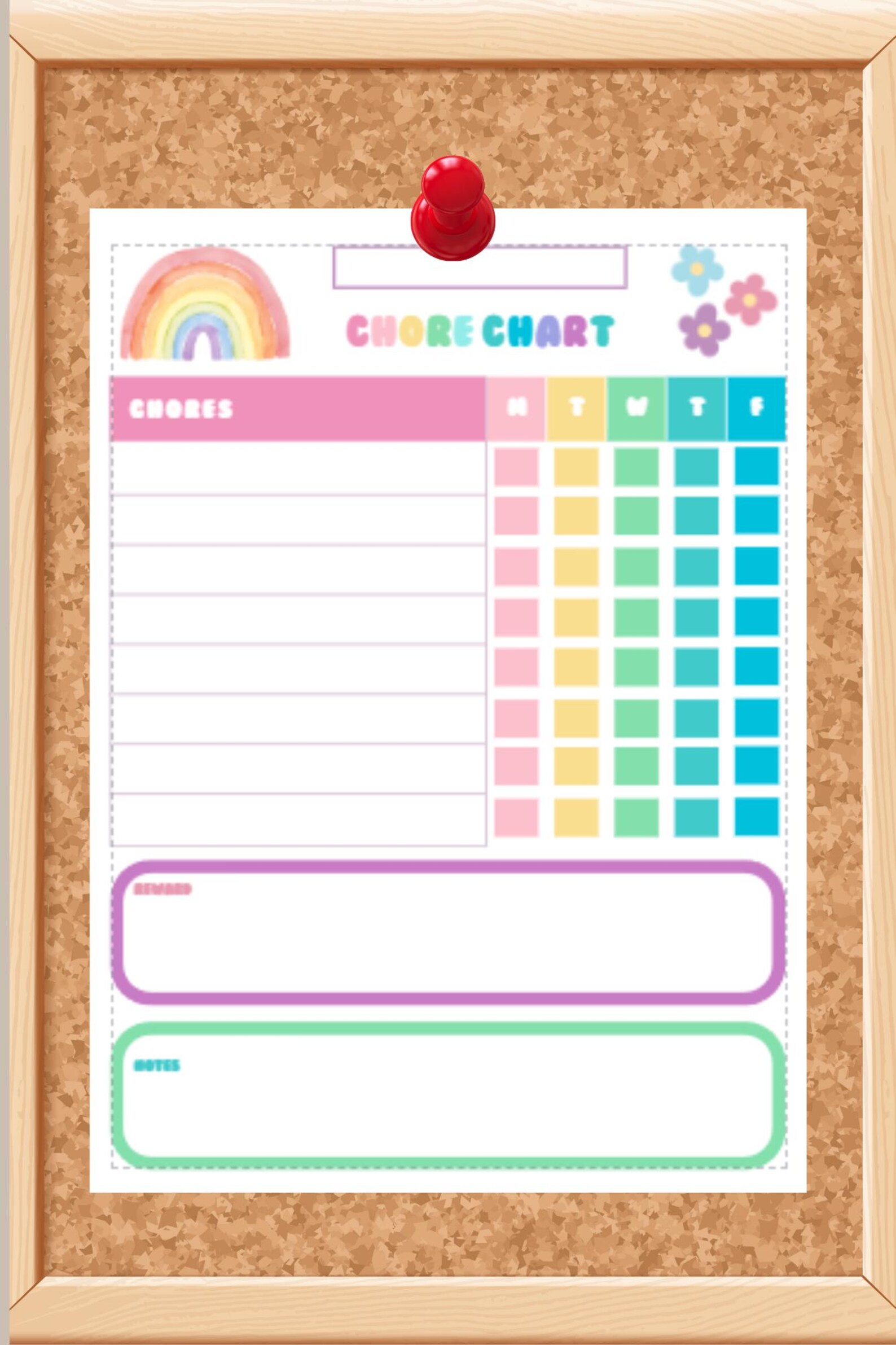 Kids Chore, Kids Chore Chart, Kids Chore Template, Kids Charts ...